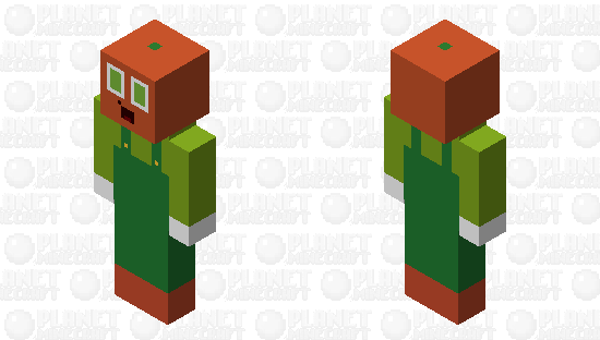 Peter The Pumpkin Minecraft Skin