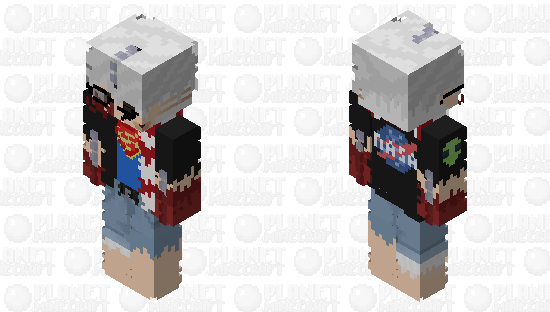 Arthur o Chaisaw Man Minecraft Skin