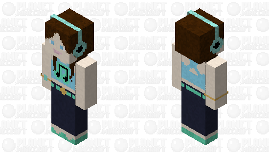 Music lover Minecraft Skin