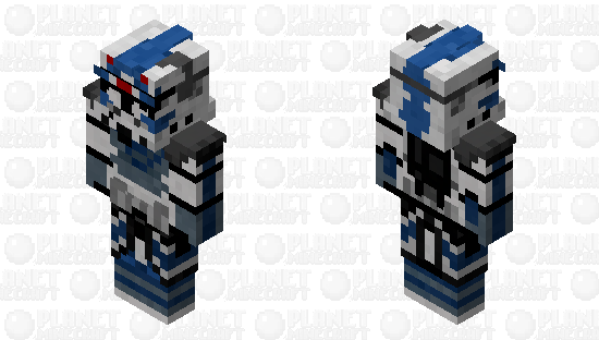 ark trooper fives / CT 5555 Minecraft Skin