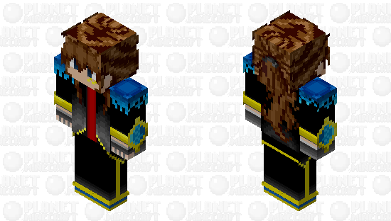 Crystal Shards - Rock Skin Minecraft Skin