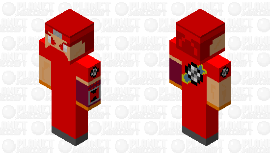 Aloe w| Half Mask, Ninja Headband, Sword Scabbard, Gloves, & Red ...