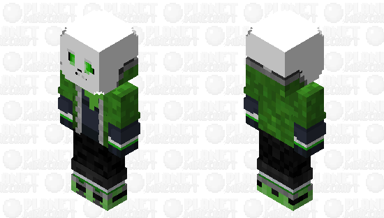 Serif Skin but with an new heart locket Minecraft Skin