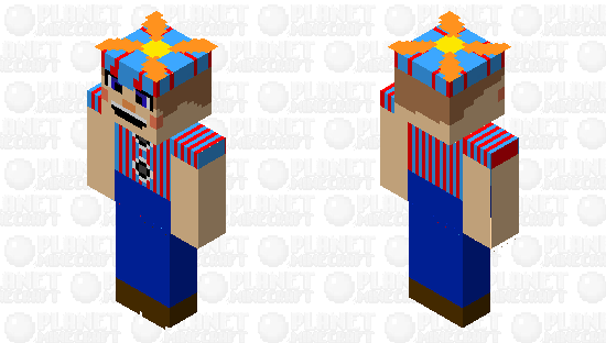 Ballon boy Minecraft Skin