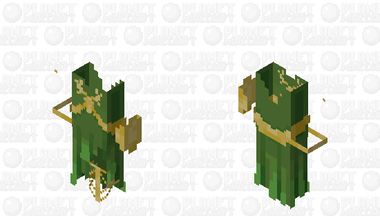 Green Dress - Detailed Minecraft Skin