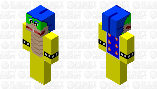 ludwig von koopa (super mario) Minecraft Skin