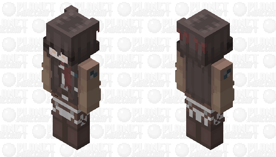 ari aot (edited) Minecraft Skin