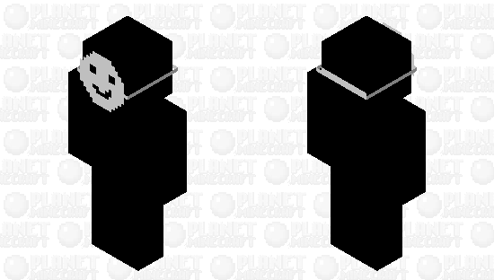 smilemask Minecraft Skin