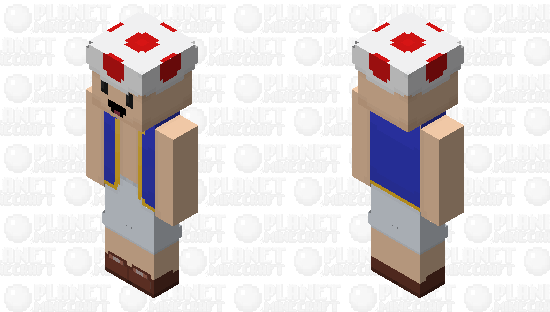 Toad Minecraft Skin