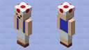 Toad Minecraft Skin
