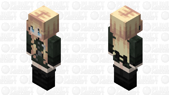 Experiment Girl 7 Minecraft Skin