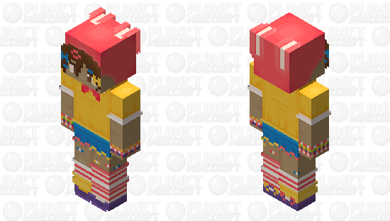 primary color cutie -w- Minecraft Skin