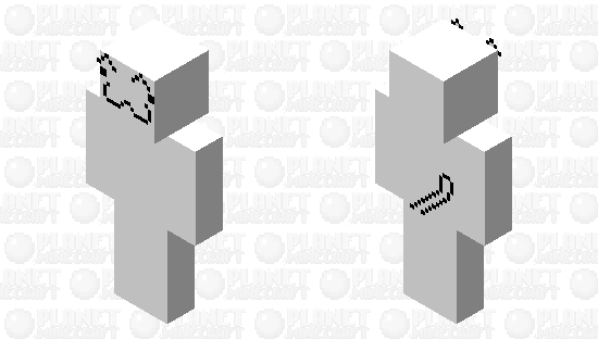 ASCII Cat Minecraft Skin