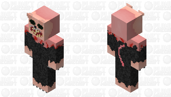 Backrooms Entity 24: Death Rats Minecraft Skin