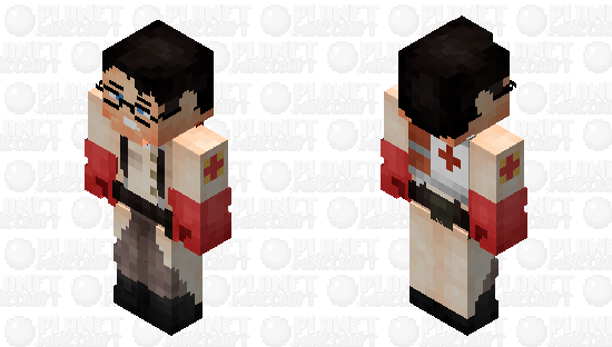 Tf2 medic Minecraft Skin