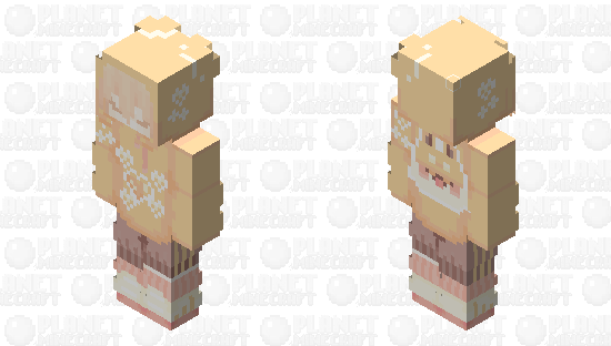 Corgi boy Minecraft Skin