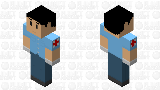 EMT Male 1 Minecraft Skin