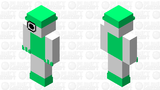 Origin Bandu Minecraft Skin