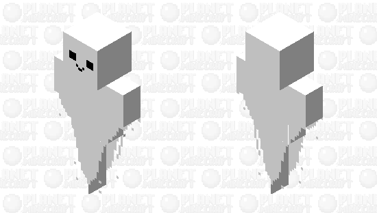ghost Minecraft Skin