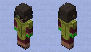 Bruno HD Bedrock Minecraft Skins | Planet Minecraft Community