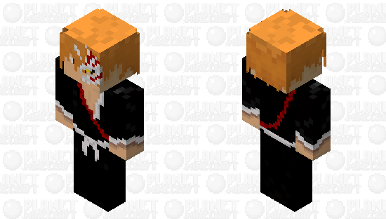 Kurosaki Ichigo Minecraft Skin