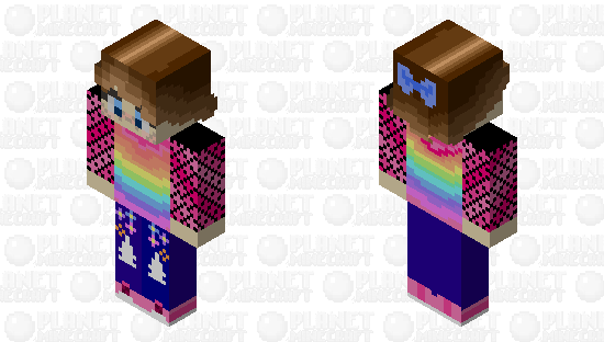 mine two Minecraft Skin