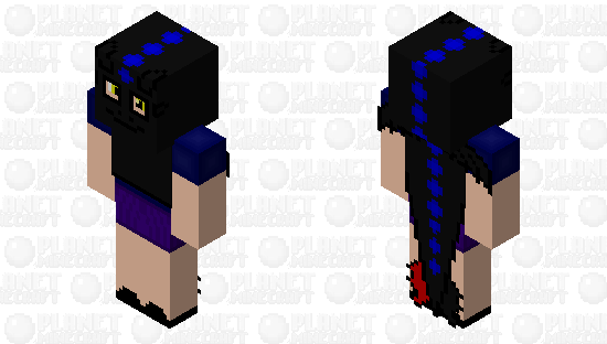 person in toothless costume Minecraft Skin