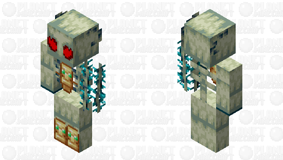 Skeleton Warden Totem (Attacks The Skeleton Warden And Heals The ...