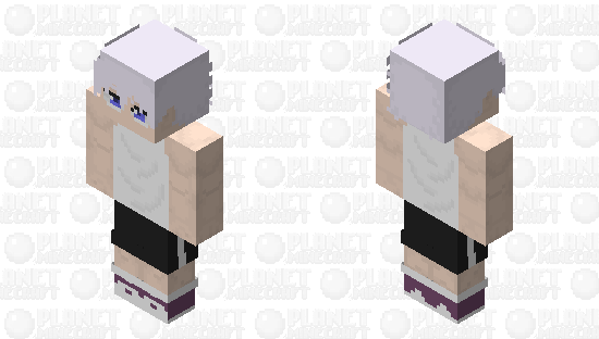 Killua Zoldyck Minecraft Skin