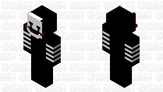 the puppet Minecraft Skin