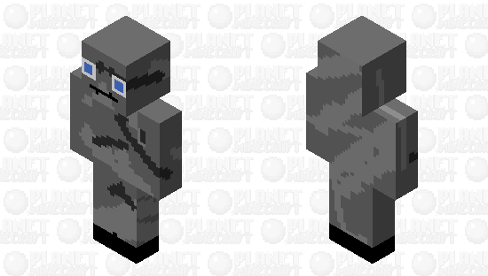 Mercury Minecraft Skin