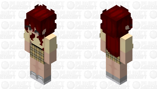 Twice jihyo Minecraft Skin