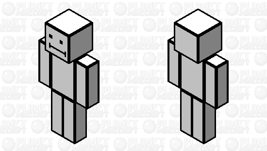 TargetBag V1 Minecraft Skin