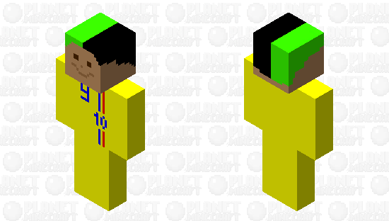 Romania football skin Minecraft Skin