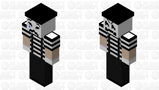 Mime Sad(steve) Minecraft Skin