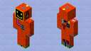 invis Minecraft Skin