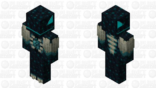 Sculk Raptor Upgrade 3 Minecraft Skin