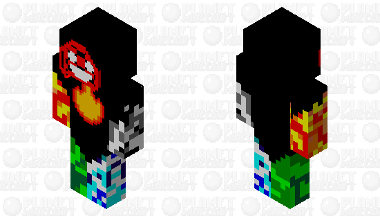 BNHA Me - fixed Minecraft Skin