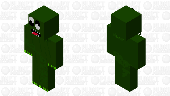 Green Minecraft Skin