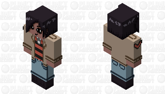 Matthew Patel (Scott Pilgrim) Minecraft Skin