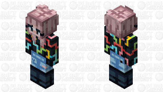 Vircon Minecraft Skin