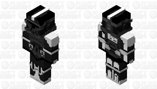 Clone Instructor Minecraft Skin