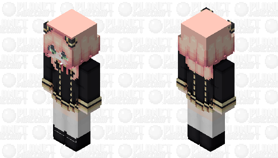 Anya Forger Minecraft Skin
