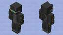 Vip jammer Minecraft Skin
