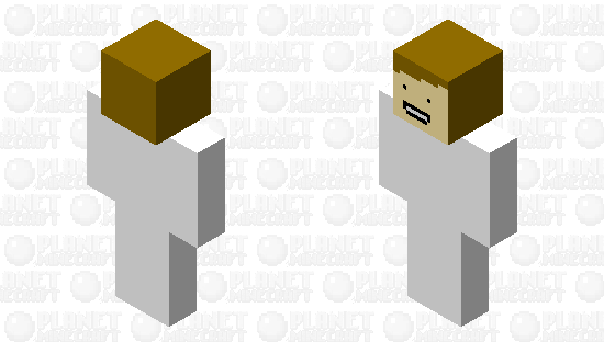 Backwards Guy Minecraft Skin