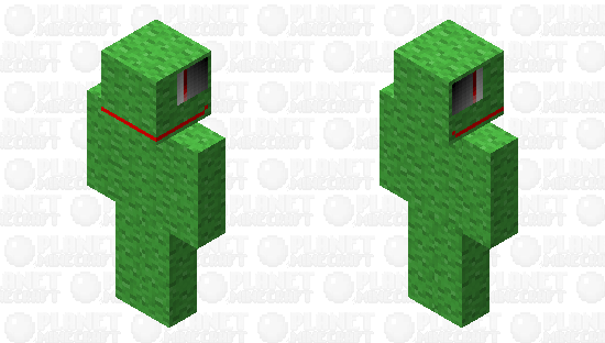 Inverted Magenta Plushie Raptor Minecraft Skin