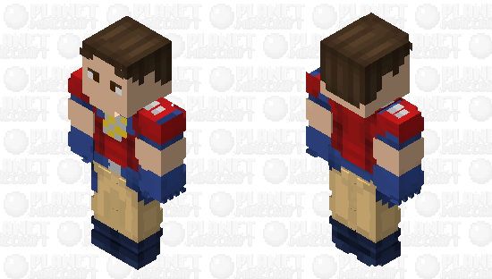 Christopher Smith (PEACEMAKER) /HBO MAX PEACEMAKER DCEU Minecraft Skin