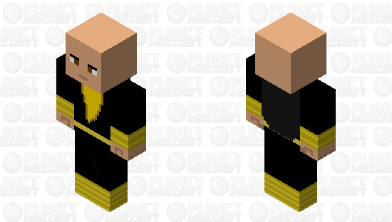 Black Adam (Movie) HD Version Minecraft Skin