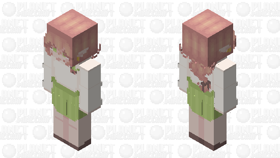 𝓈♡𝒻𝓉 𝓈𝓉𝓇𝒶𝓌𝒷𝑒𝓇𝓇𝒾𝑒𝓈 ˚ₒ ｡ Minecraft Skin