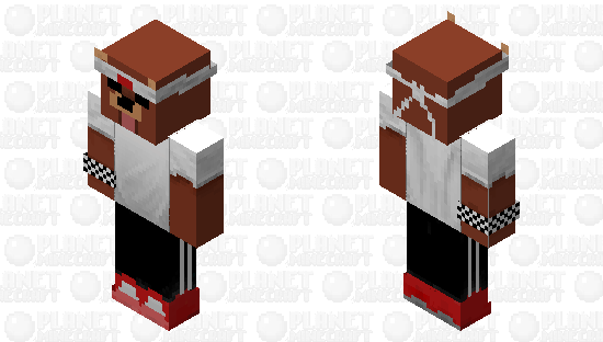 Rubius 128 pixeles Minecraft Skin